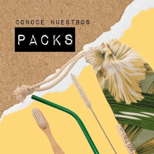 Packs de productos ecológicos para tu hogar y cuidado personal ...